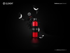 Element Energy Drink :embrace your element - #Olybop