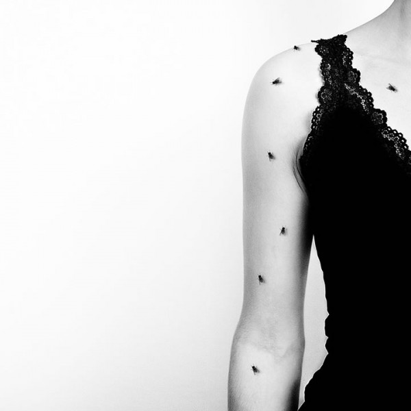 Superbes photographies Noir & Blanc de Benoit Courti - #Olybop