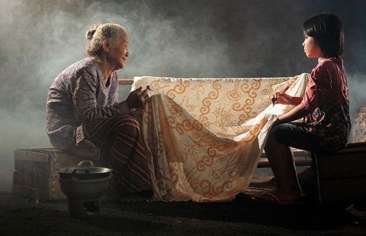 Scènes de vie - Photos du quotidien en Indonésie par Herman Damar - #Olybop