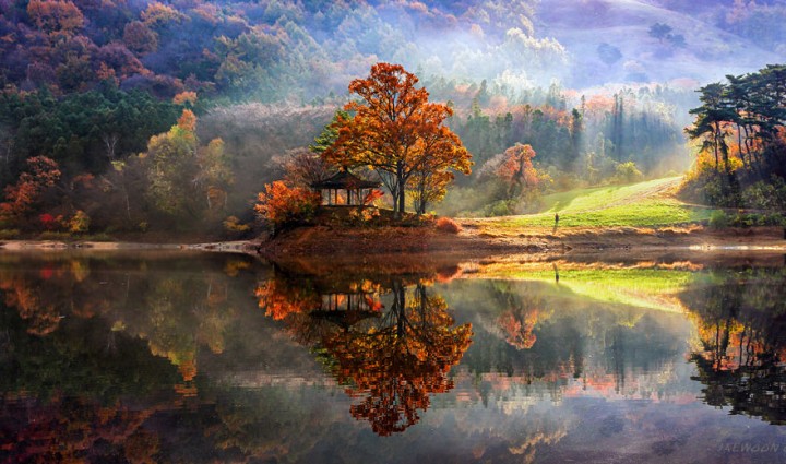 Photos : Les paysages magnifiques en reflet de Jaewoon U - #Olybop