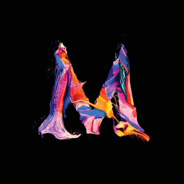 Typographie - L'alphabet en peinture par Max Morin - #Olybop