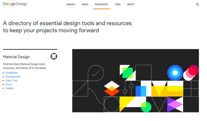 Google Design fait Peau neuve ! Découvrir les nouveautés - #Olybop