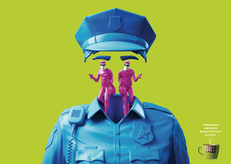 Inspiration - 80 Publicités créatives de Octobre 2017 - #Olybop