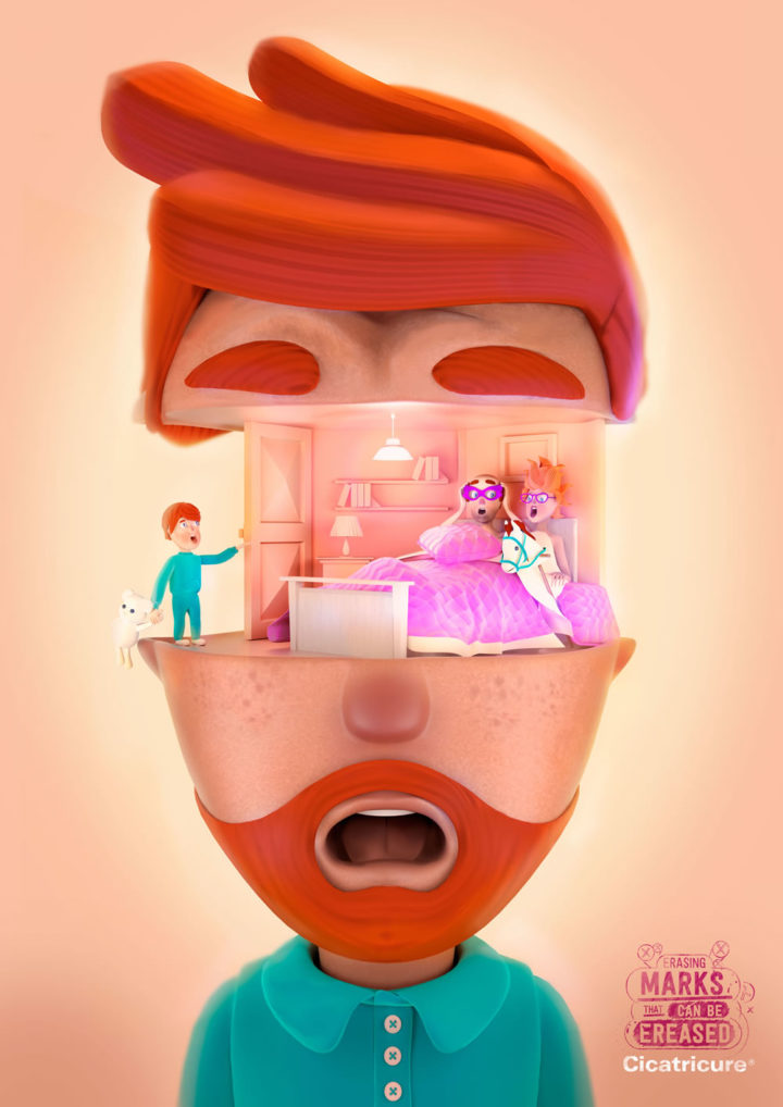 Inspiration - 90 Publicités créatives de Décembre 2017 - #Olybop