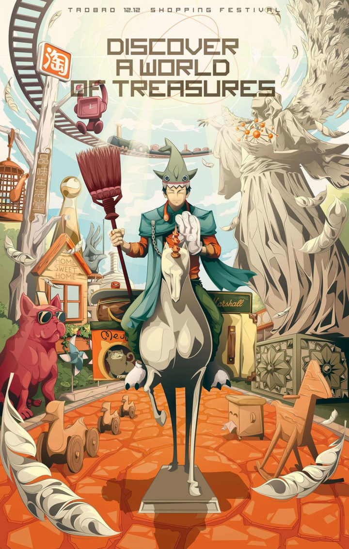 Inspiration - 130 Affiches Publicitaires Graphiques de Mars 2018 - #Olybop