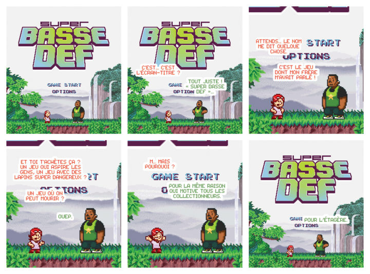 Gagnez la Nouvelle BD Jibé Super Basse Def et son jeu NES ! (Concours ...