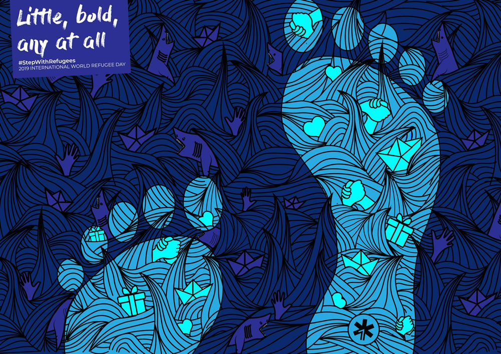 Inspiration, Top 90 des publicités graphiques de Août 2019 - #Olybop