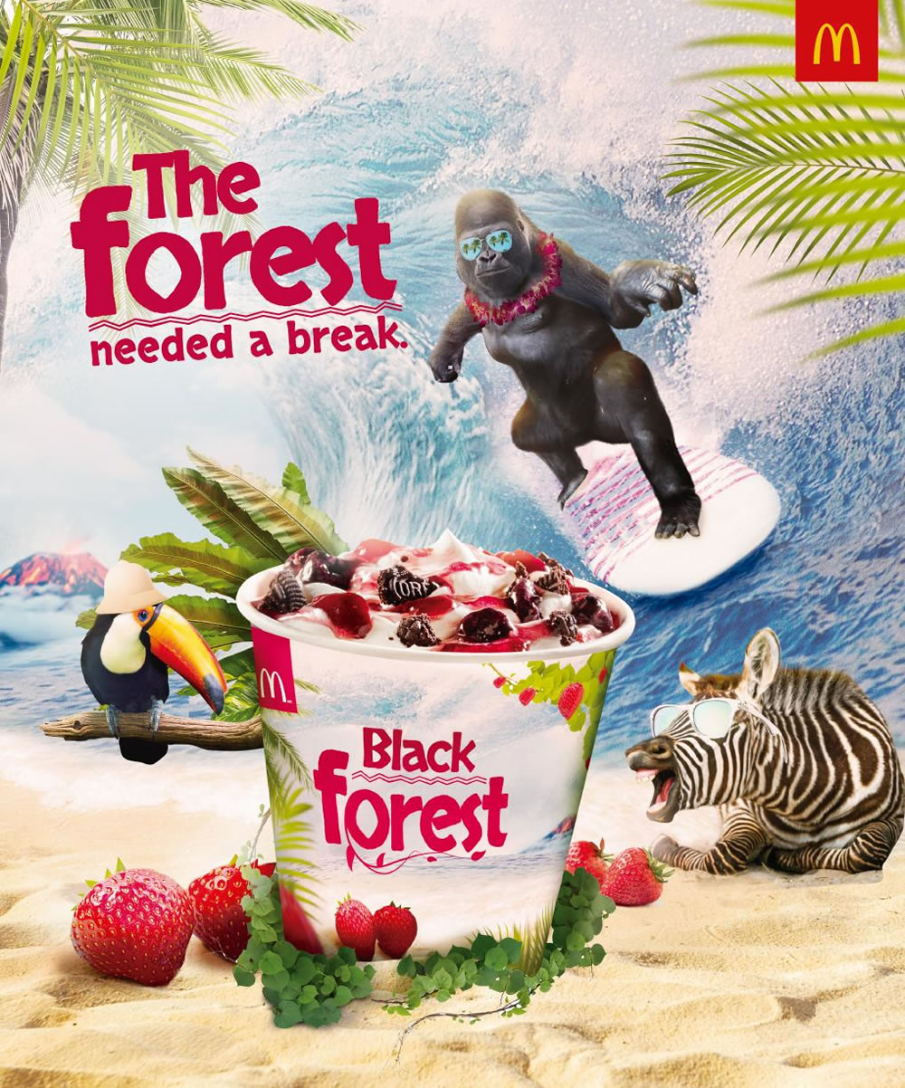 Inspiration, Top 90 des publicités graphiques de Août 2019 - #Olybop