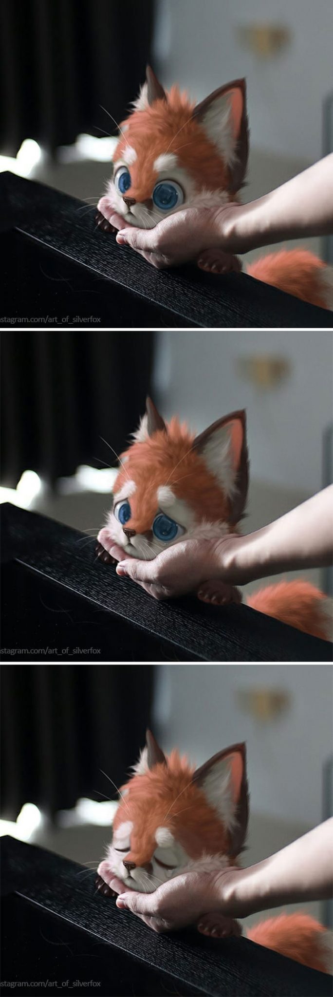 Illustrations du renard le plus mignon du monde - #Olybop