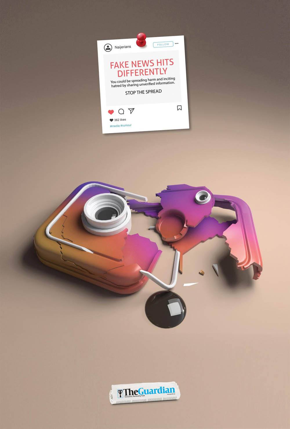 que certaines marques moins connues ont des idées vraiment originales ...