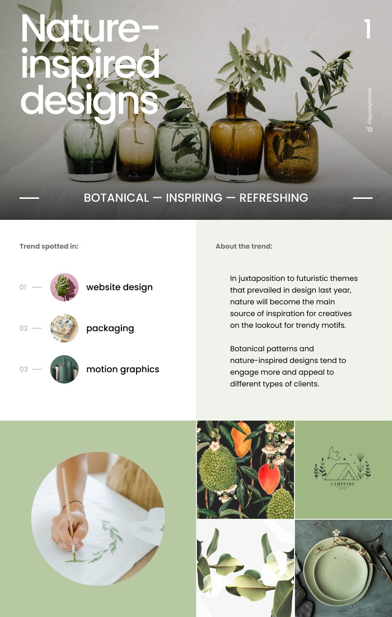 7 tendances pour le Graphisme & Design de 2021 - #Olybop