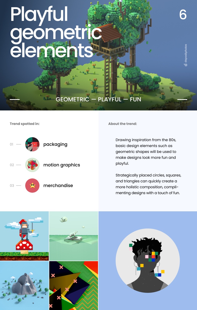 7 tendances pour le Graphisme & Design de 2021 - #Olybop