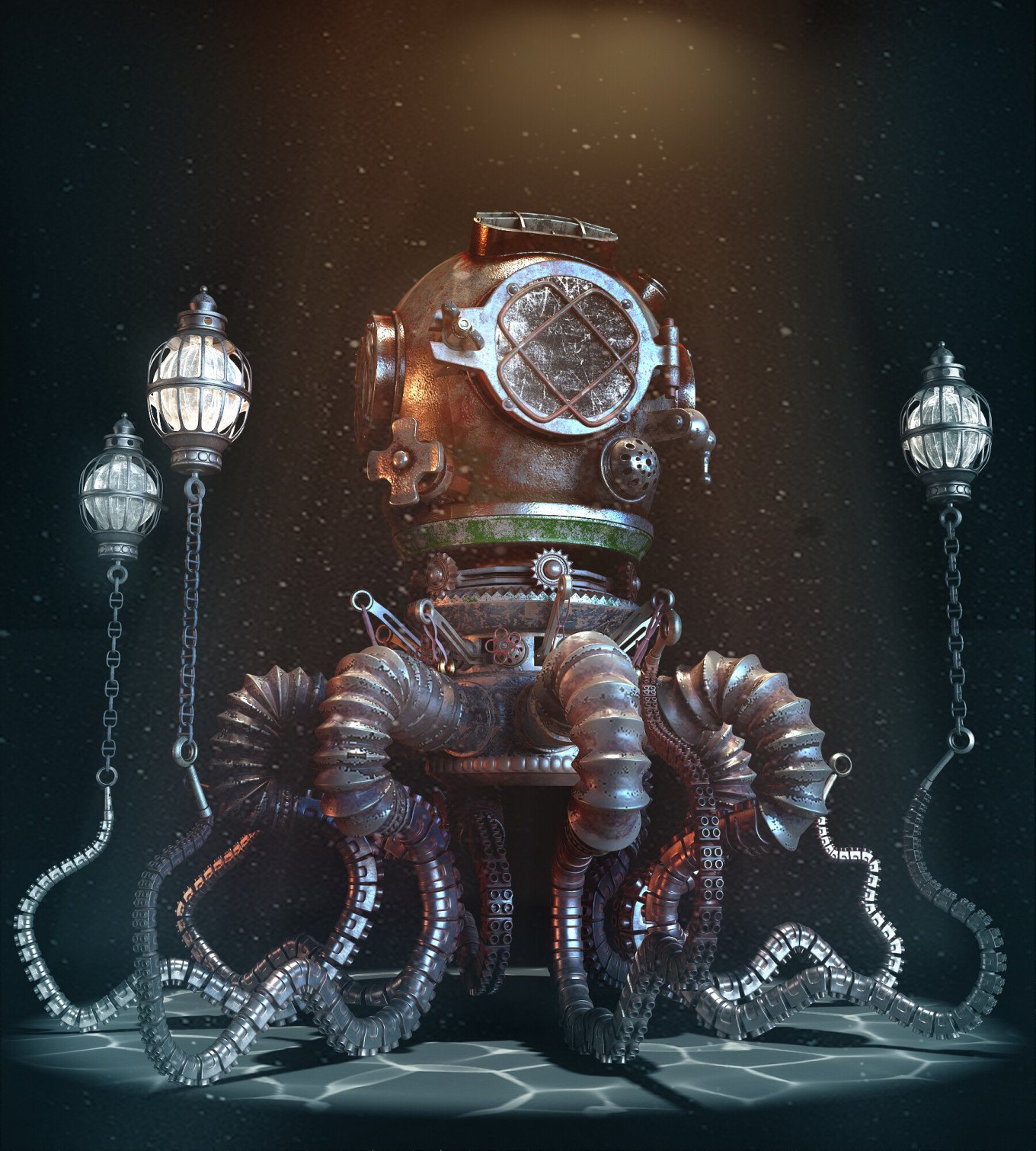 Un monde Steampunk magnifique - #Olybop