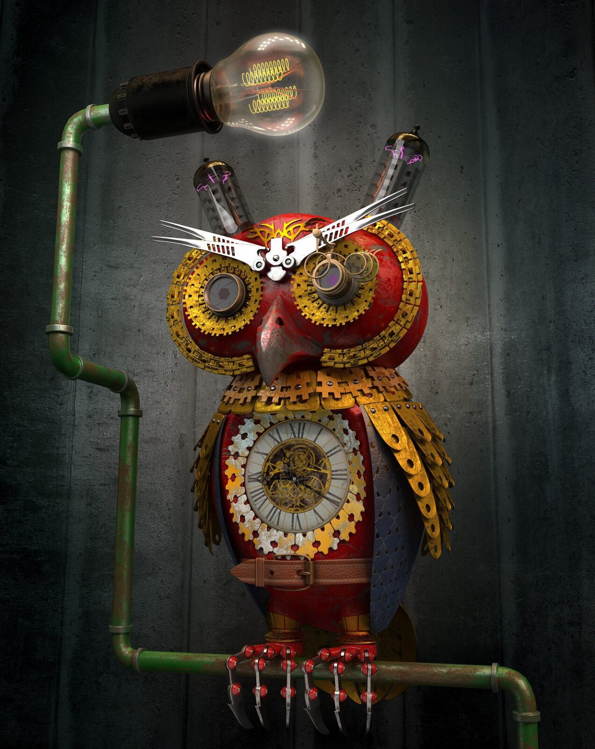 Un monde Steampunk magnifique - #Olybop