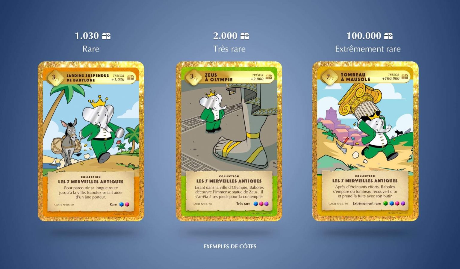 Babolex Card Game : Quand l'art et Babar se rencontrent - #Olybop