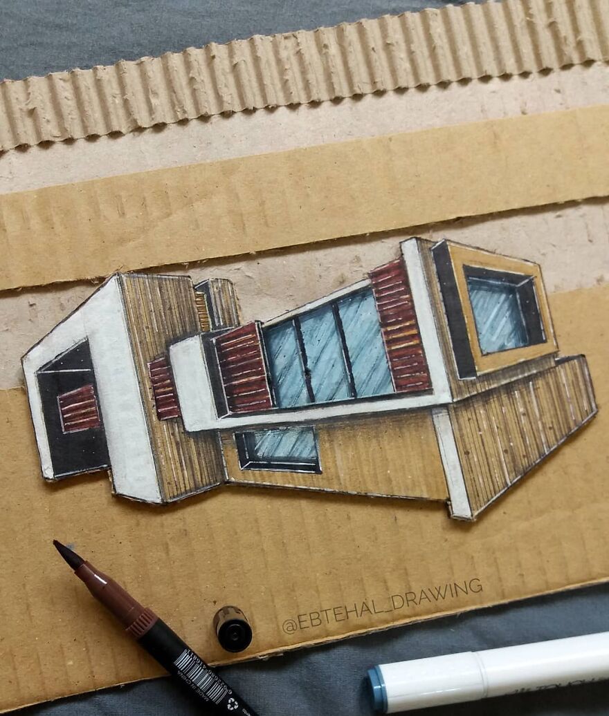 Plan d'archi sur du carton magnifique - #Olybop