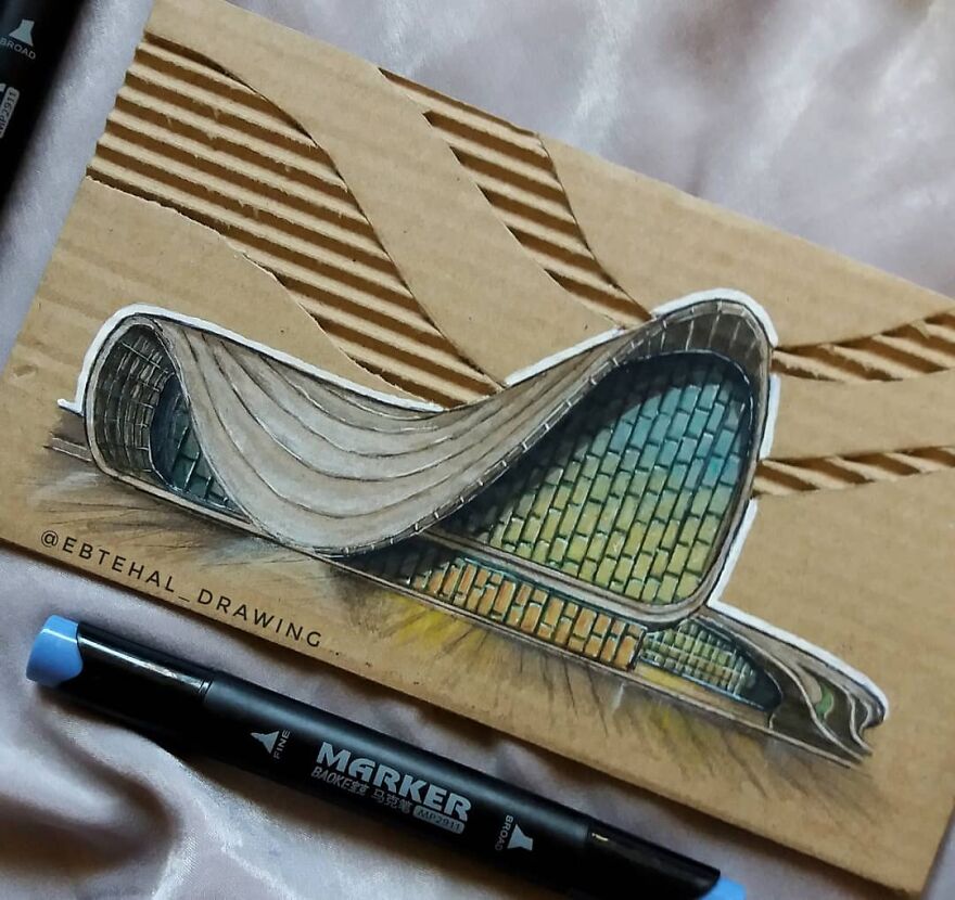 Plan d'archi sur du carton magnifique - #Olybop