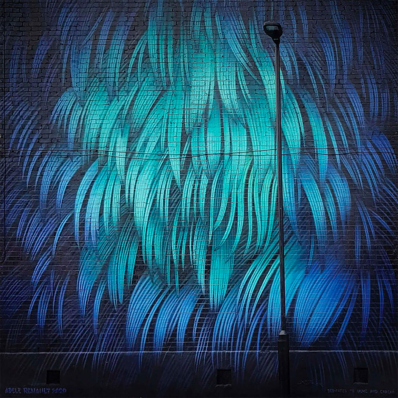 Street Art Nature par Adele Renault - #Olybop