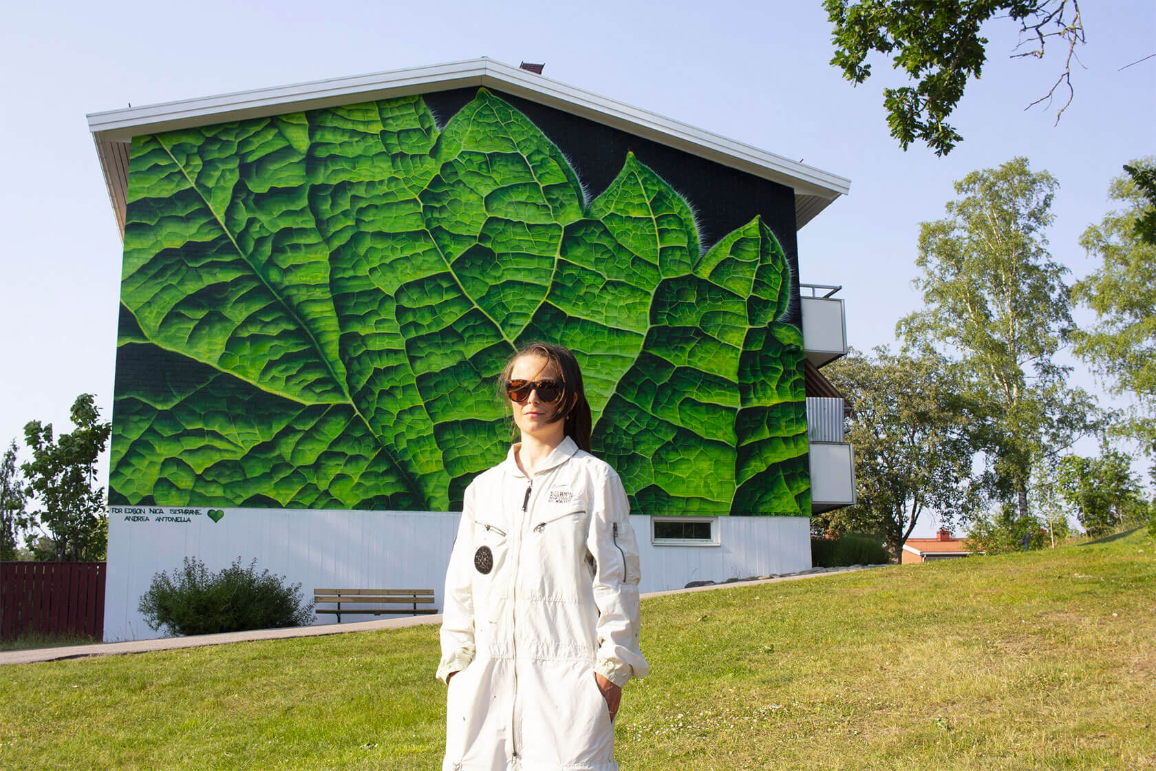 Street Art Nature par Adele Renault - #Olybop