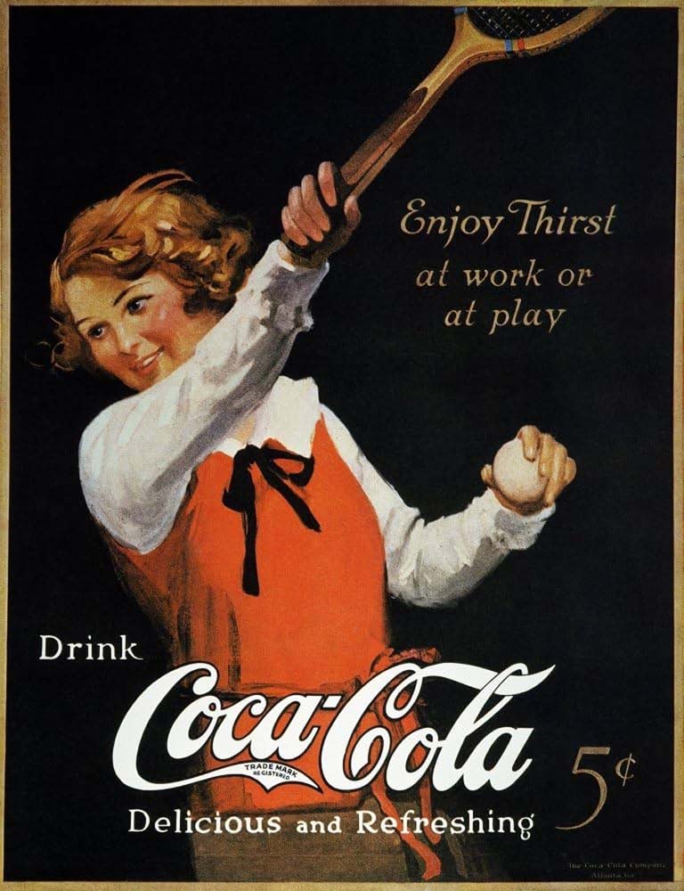 L'évolution des publicités Coca-Cola de 1950 à 2010 - #Olybop