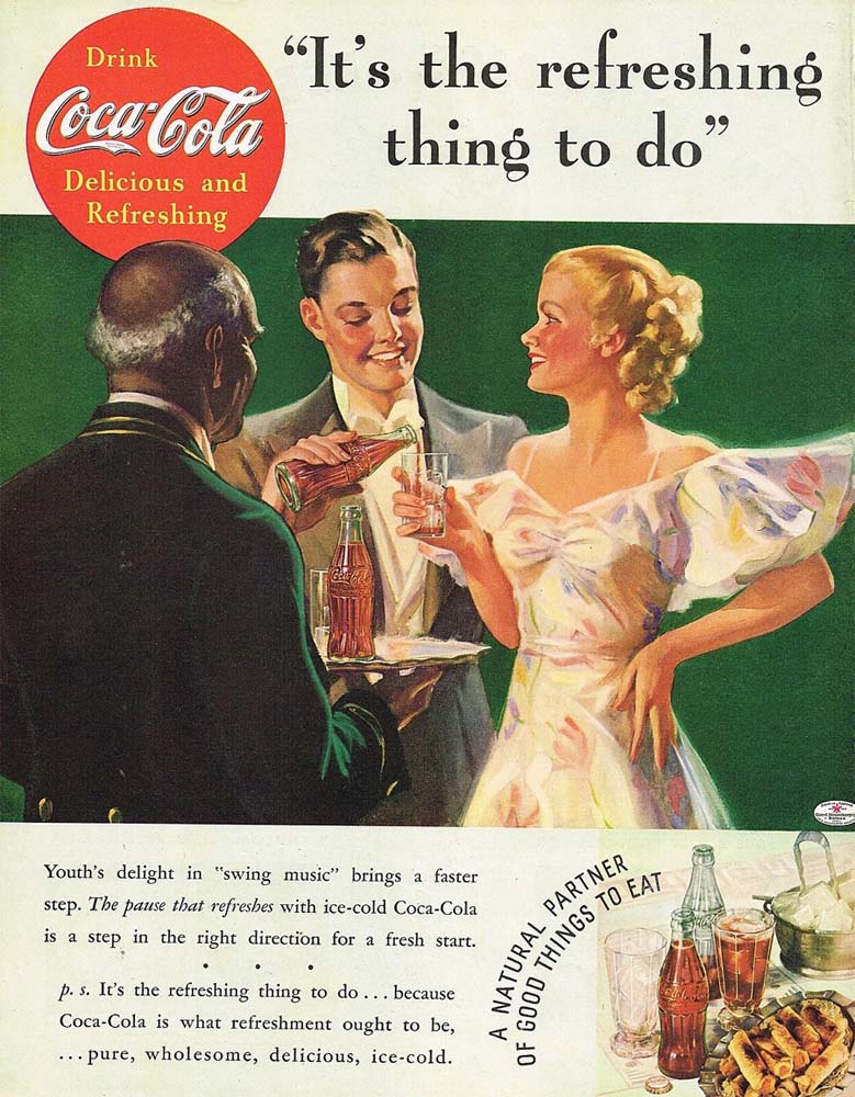 L'évolution des publicités Coca-Cola de 1950 à 2010 - #Olybop