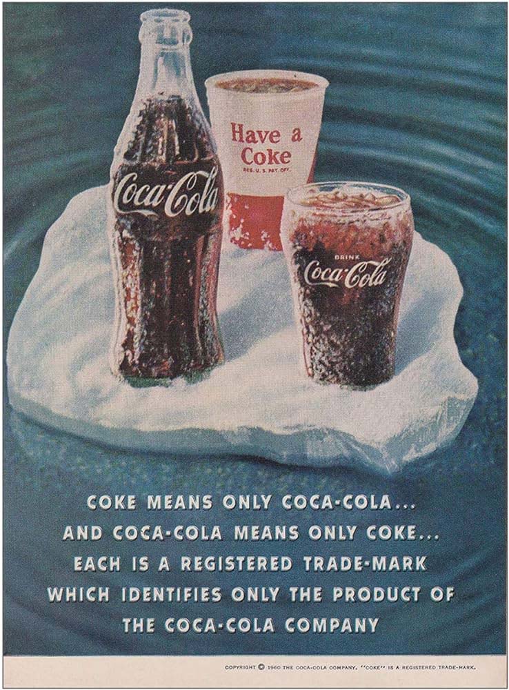 L'évolution des publicités Coca-Cola de 1950 à 2010 - #Olybop
