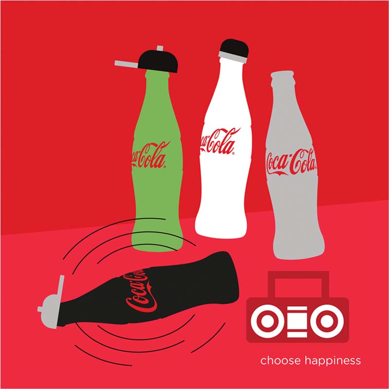 L'évolution des publicités Coca-Cola de 1950 à 2010 - #Olybop