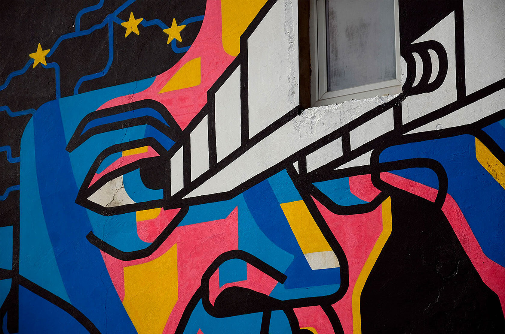 instpiration Street Art by Etto Ja - #Olybop