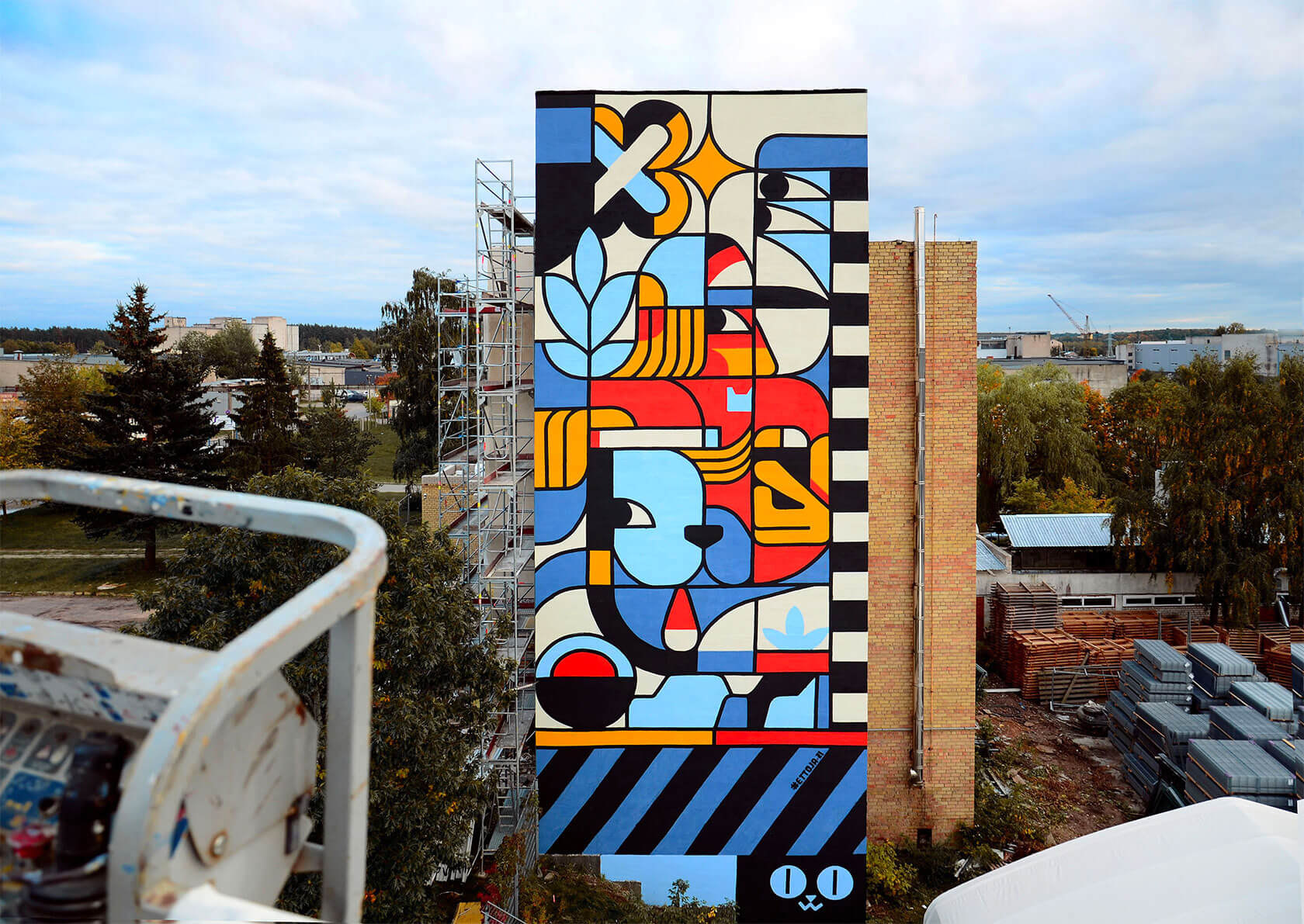 instpiration Street Art by Etto Ja - #Olybop