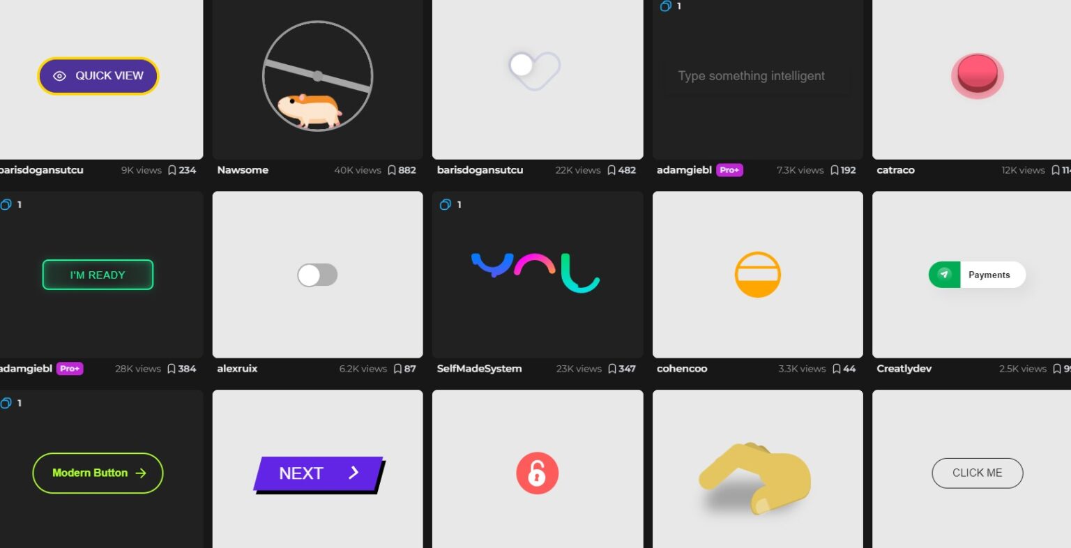 [UI Design] Un concept pour le site Pixar - #Olybop
